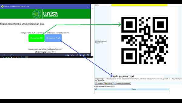 Aplikasi QR Code Versi 6.2 sudah release | Biro Akademik Universitas ...